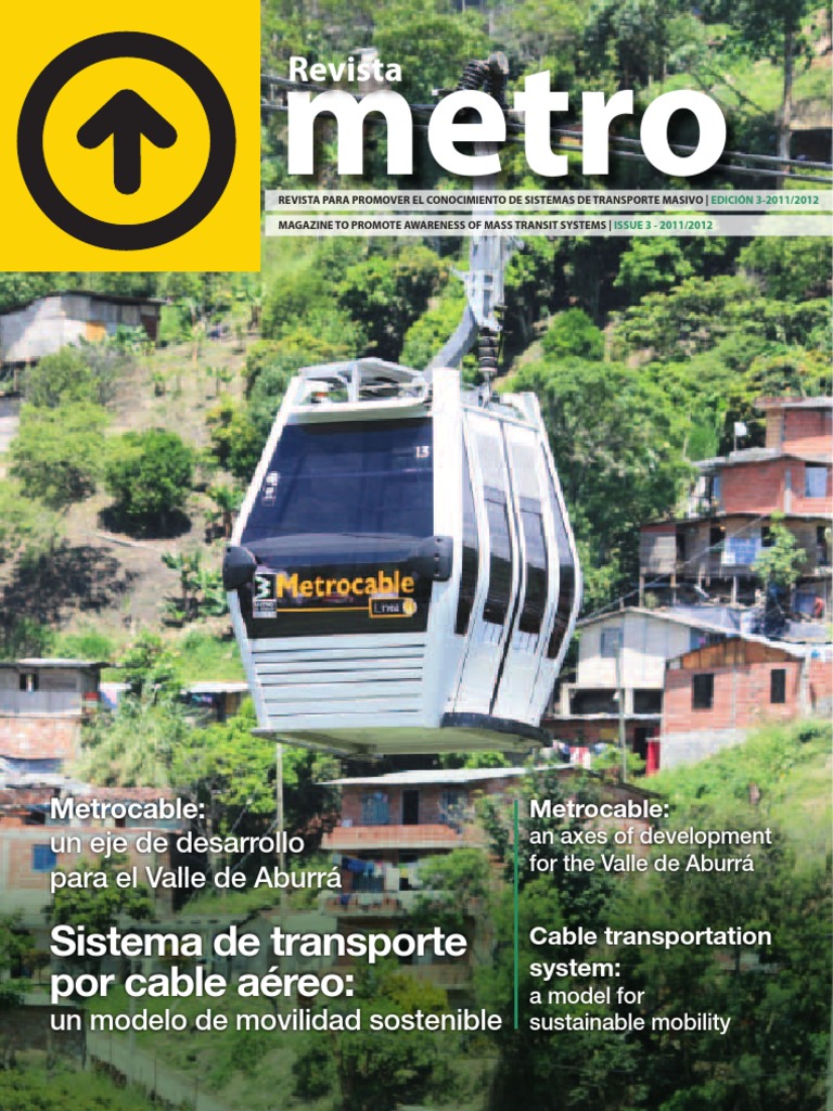 Metrocable | PDF | Transporte | Science