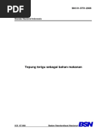 Sni-2-21. Sni 2973-2022 Biskuit | PDF | Teknologi & Rekayasa | Bisnis