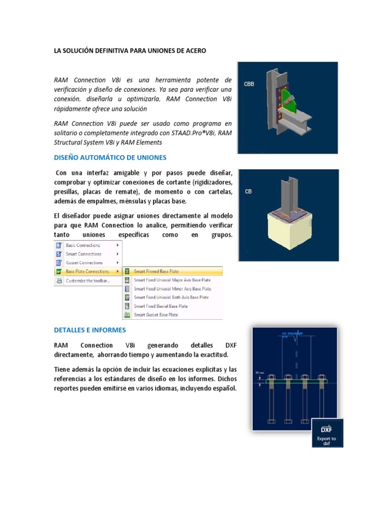 Ram Conection v8 | PDF | Memoria de acceso aleatorio | Ingeniería ...