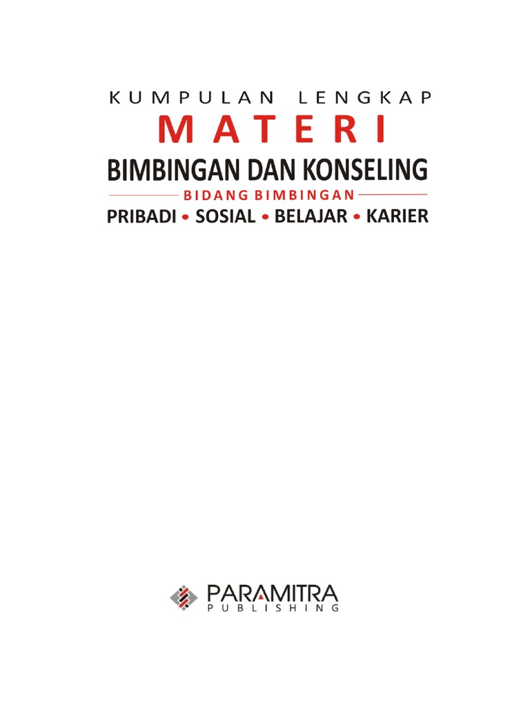 Kumpulanan Materi BK PDF | PDF | Karier & Perkembangan