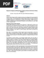 2 IRIS Staging of CKD 2023 | PDF | Blood Pressure | Creatinine