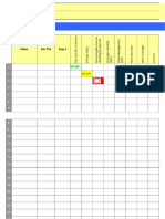 HSE Training Matrix | PDF | Nature