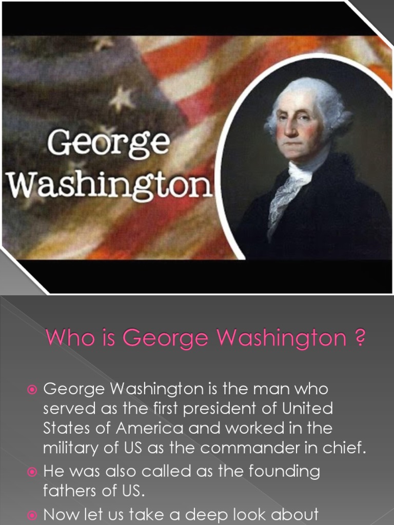 George Washington | PDF | George Washington | North America