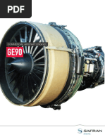 GE90 Engine Data With 3D Cutaway | PDF | Business | Technology ...