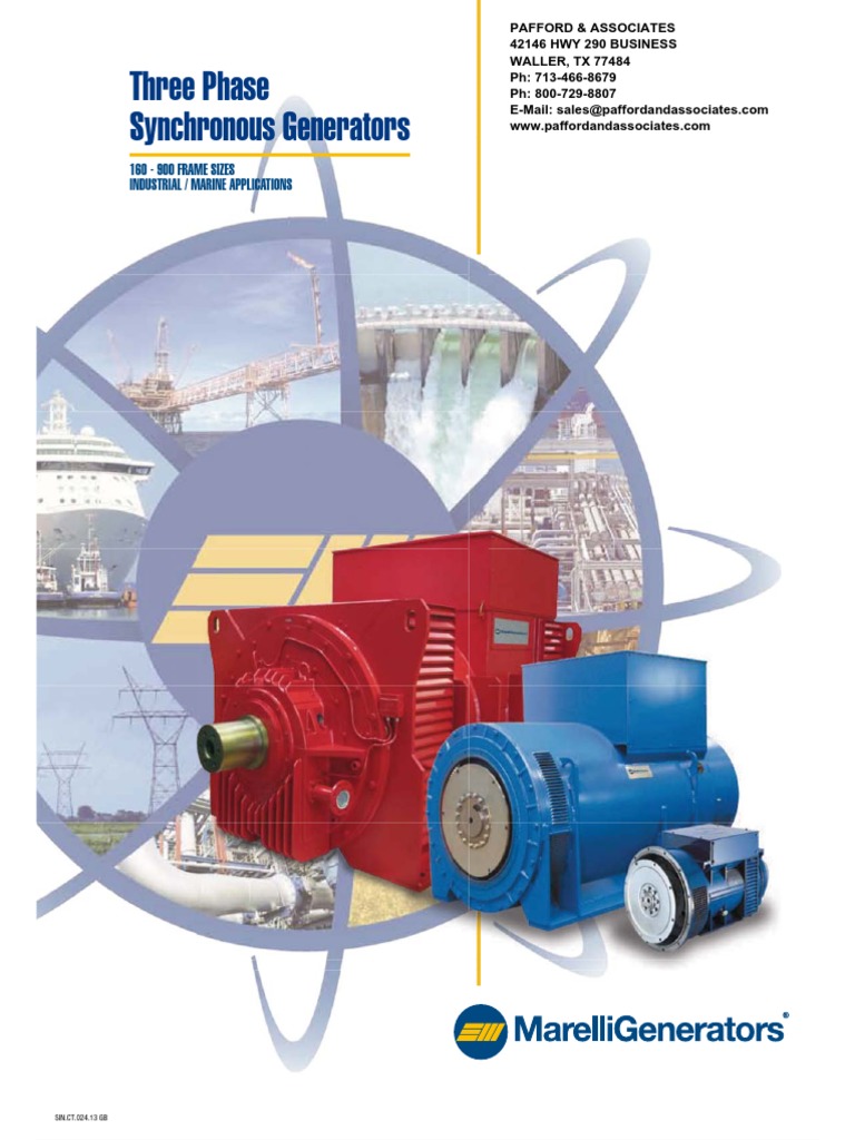 Marelli Generators Pafford Associates | Electric Generator | Mains ...