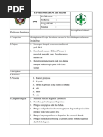 Sop Pelaporan Dan Pencatatan Aplikasi E-Monev HSP | PDF