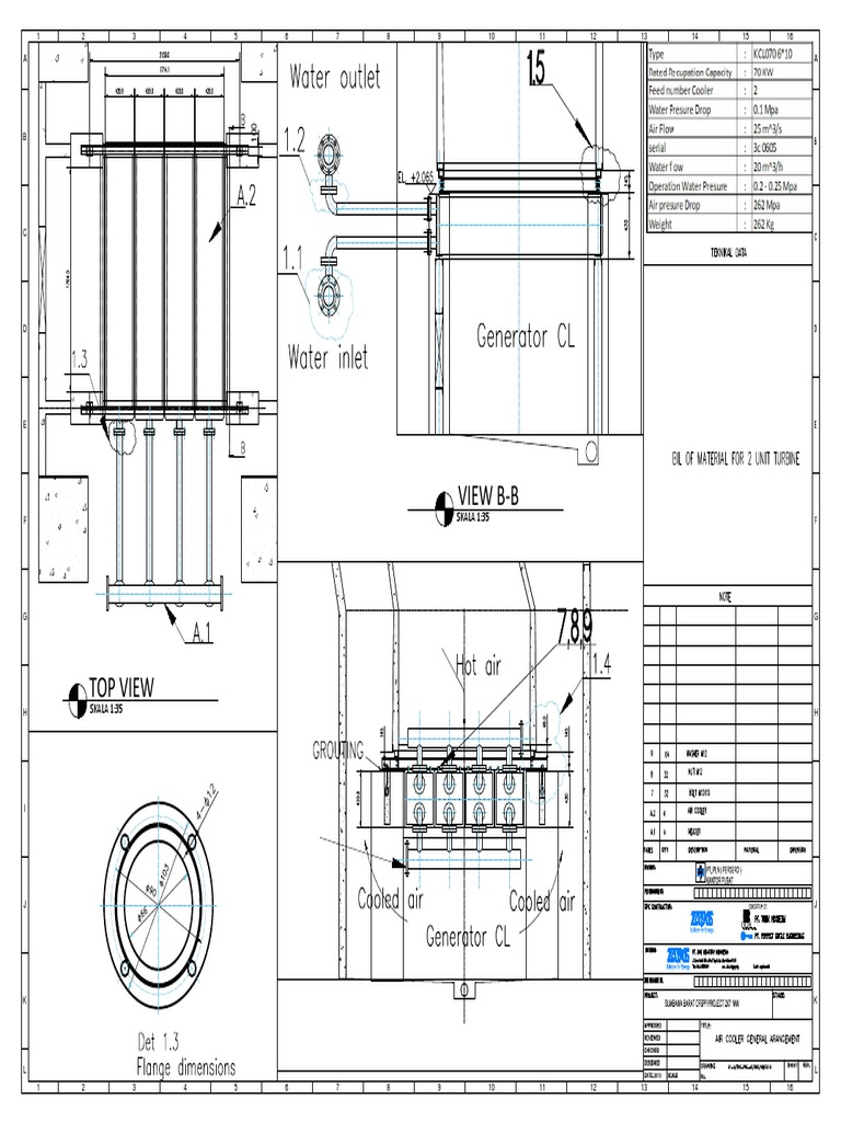 Architectural Drawing Scale 1:35 | PDF