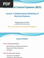 Lecture 19 Steady-State Error For Nonunity Feedback Systems | PDF | Control Theory | Feedback