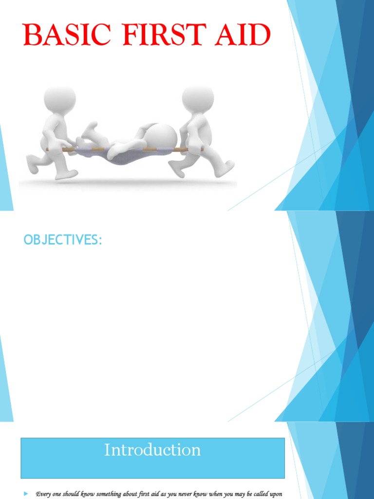 First Aid Edited | PDF | Shock (Circulatory) | Burn