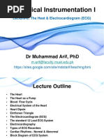Wilson Central Terminal | PDF | Electrocardiography | Low Pass Filter
