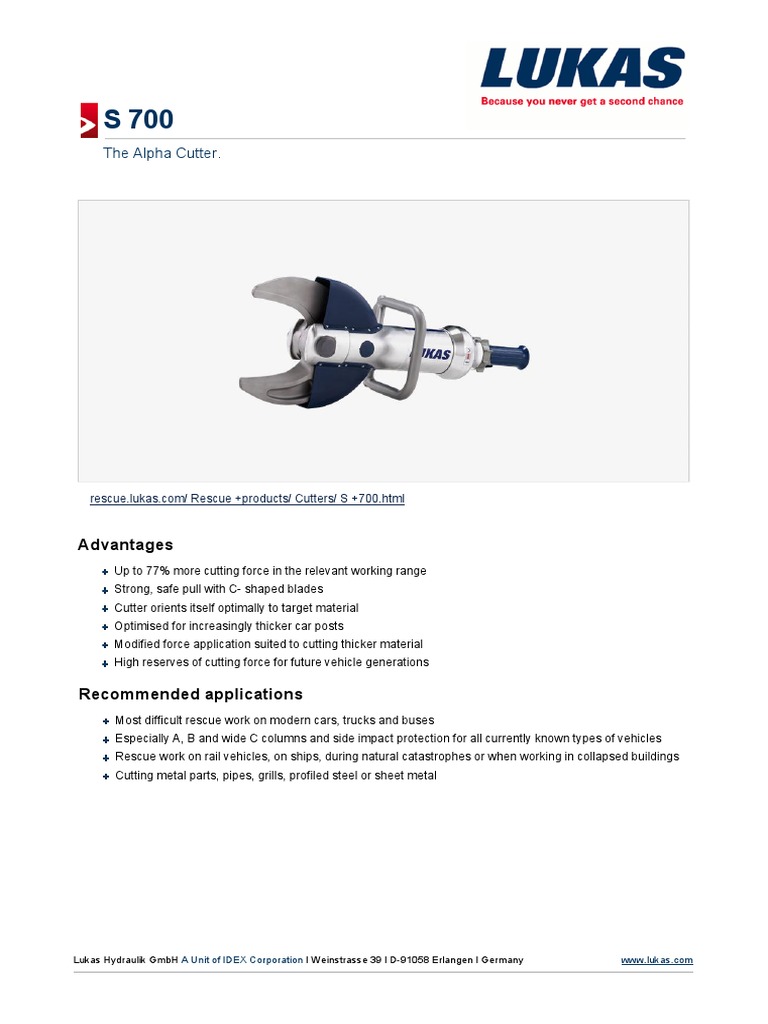 The Alpha Cutter.: Advantages | PDF | Industries | Transport