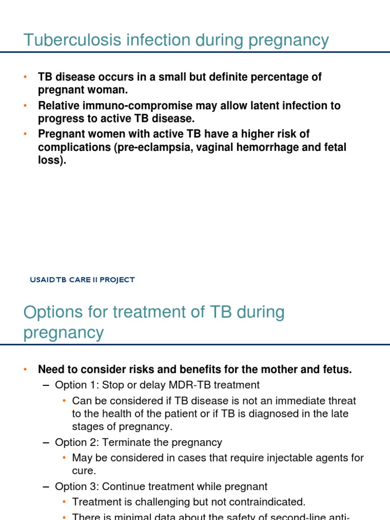 Pregnancy and TB | PDF | Tuberculosis | Pregnancy