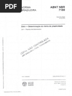 NBR 9286 - Terra Armada | PDF | Solo