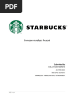 Starbucks Organizational Structure Overview | PDF | Organizational ...