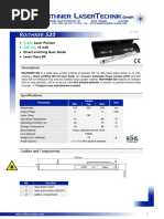 Keyence SR-710 Code Reader Specs | PDF | Barcode | Laser