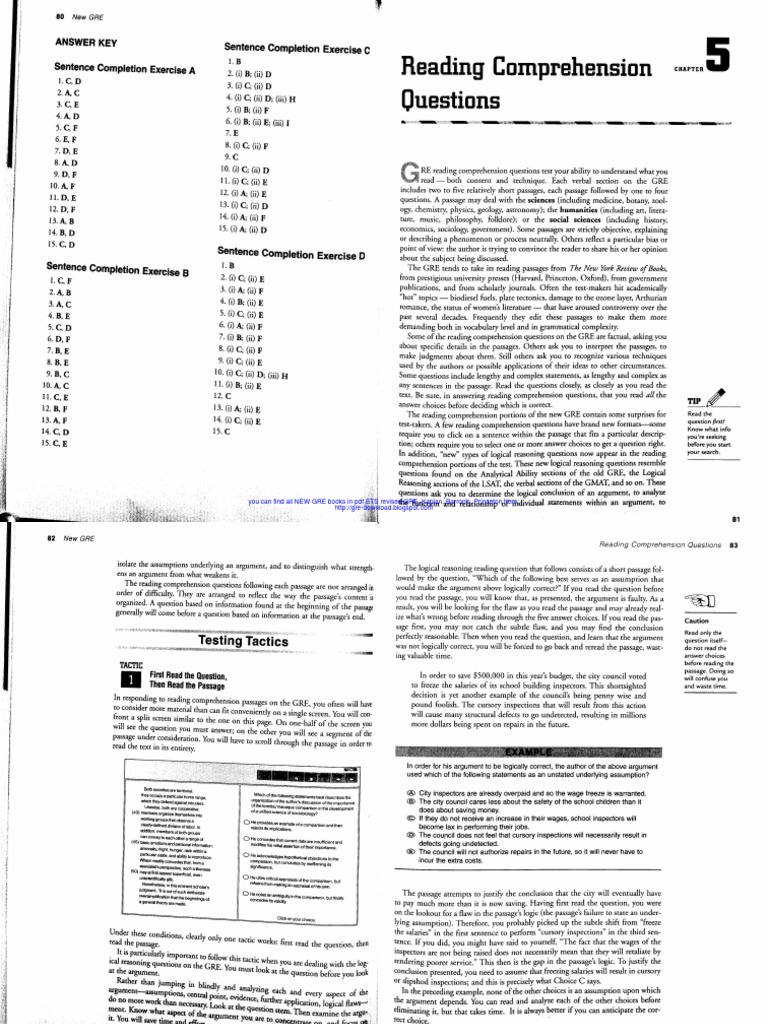 You Can Find All NEW GRE Books in PDF ETS Revised GRE, Kaplan, Barron's ...