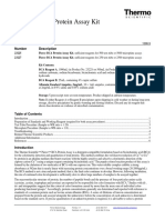 Pierce BCA Protein Assay Kit: User Guide | PDF | Physical Sciences ...