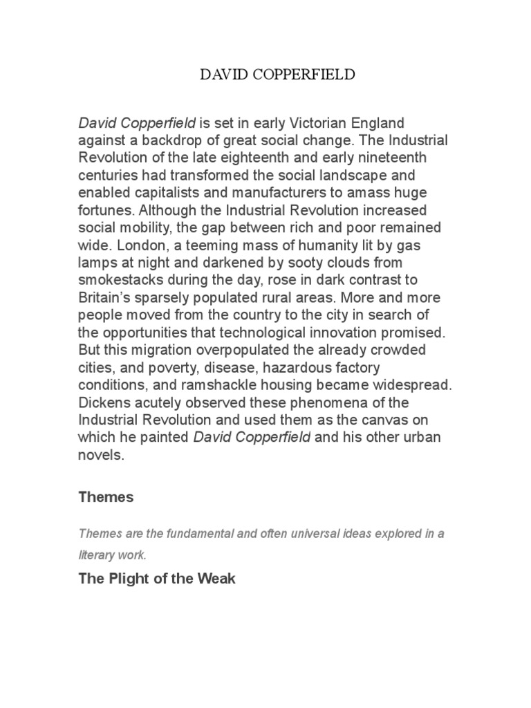 David Copperfield | Download Free PDF | David Copperfield | Charles Dickens