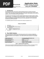 Dual Port RAM | PDF | Random Access Memory | C (Programming Language)