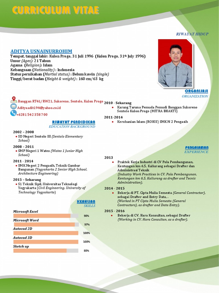 CV Aditya 2017 | PDF