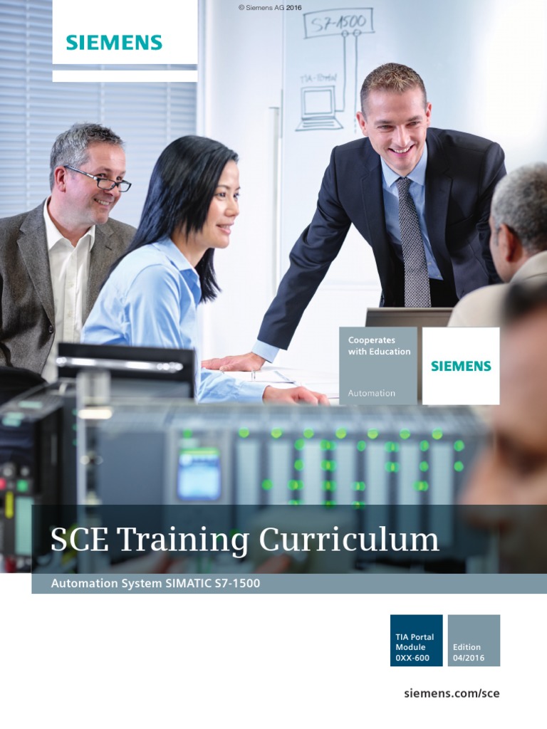 Summary SCE Training Curriculum S7-1500 en | PDF | Programmable Logic ...