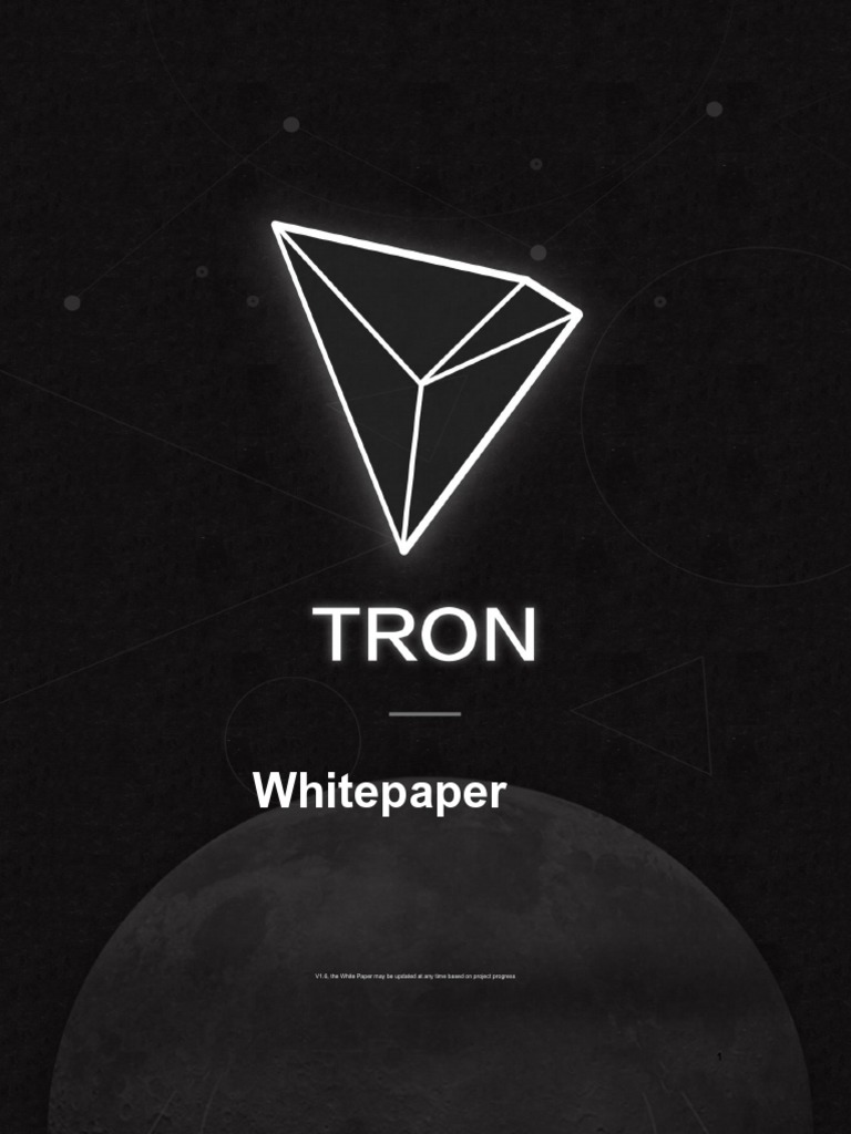 Tron Whitepaper 0820 V14.Zh CN - en | PDF | Computer Network | Public ...