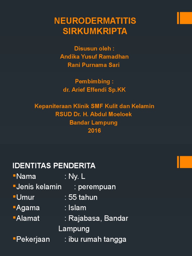 Neuro Dermatitis | PDF