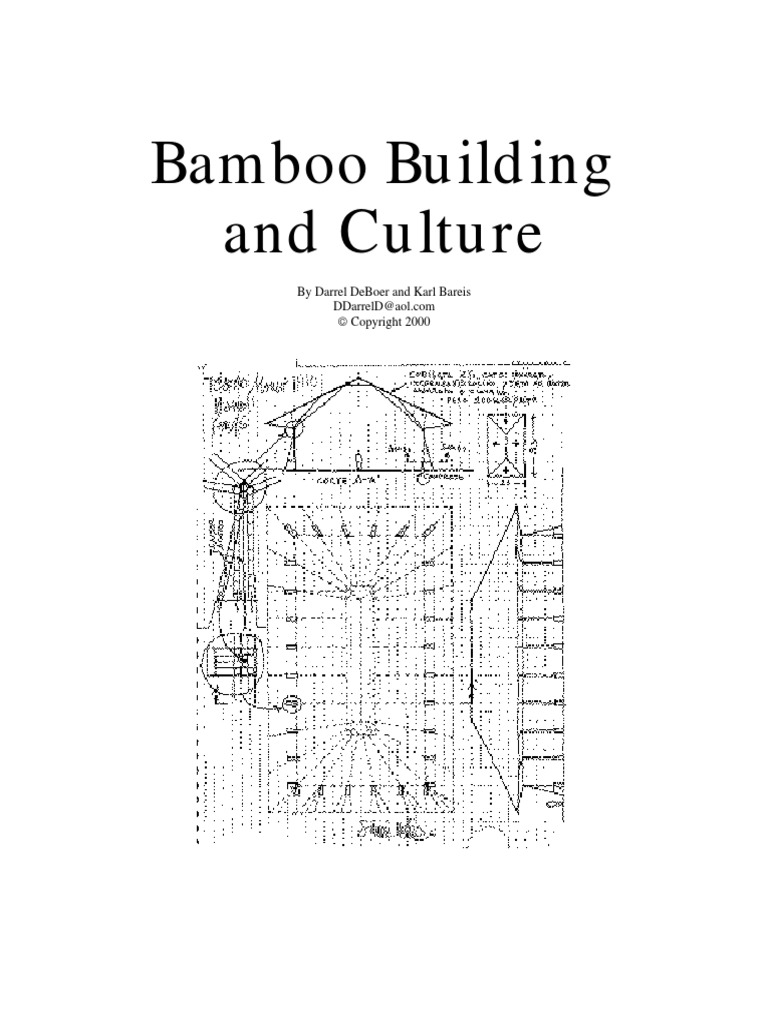 Bamboo Building PDF | PDF | Bamboo | Truss