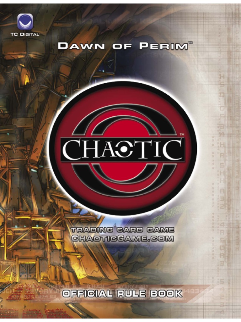 Chaotic TCG - Livro de Regras | PDF