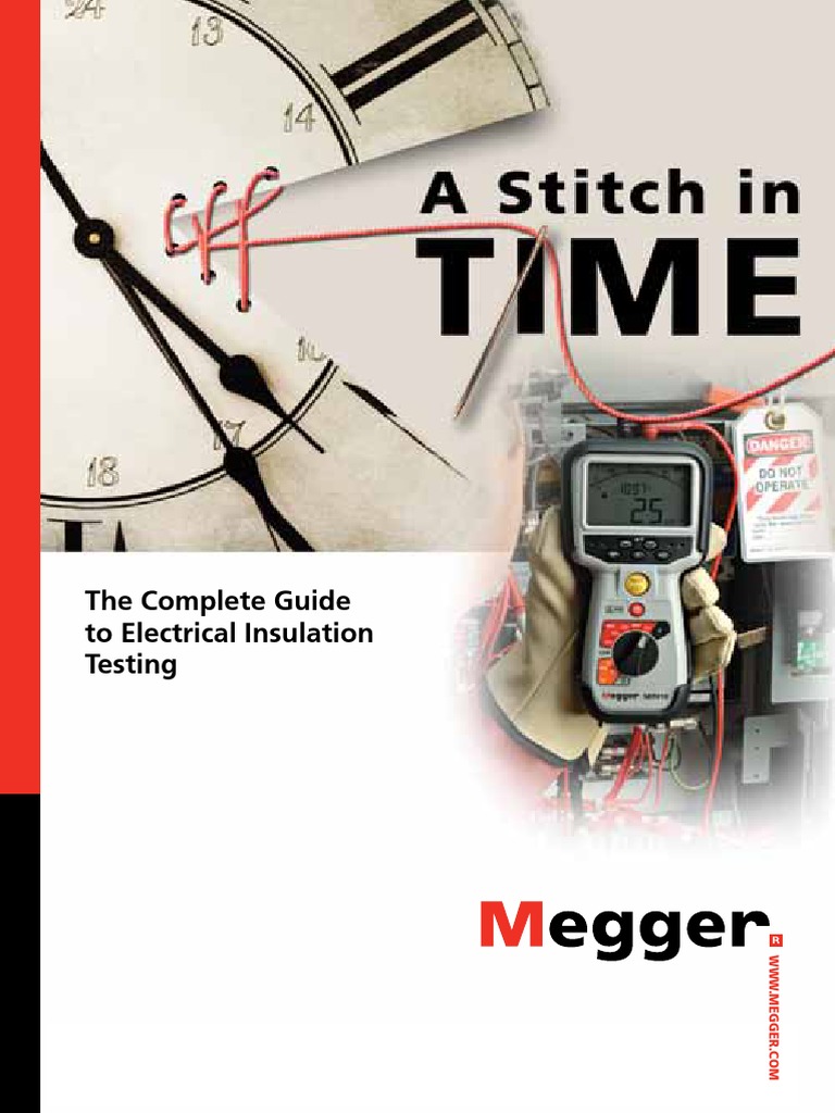 Megger Tester | PDF | Science & Mathematics | Technology & Engineering
