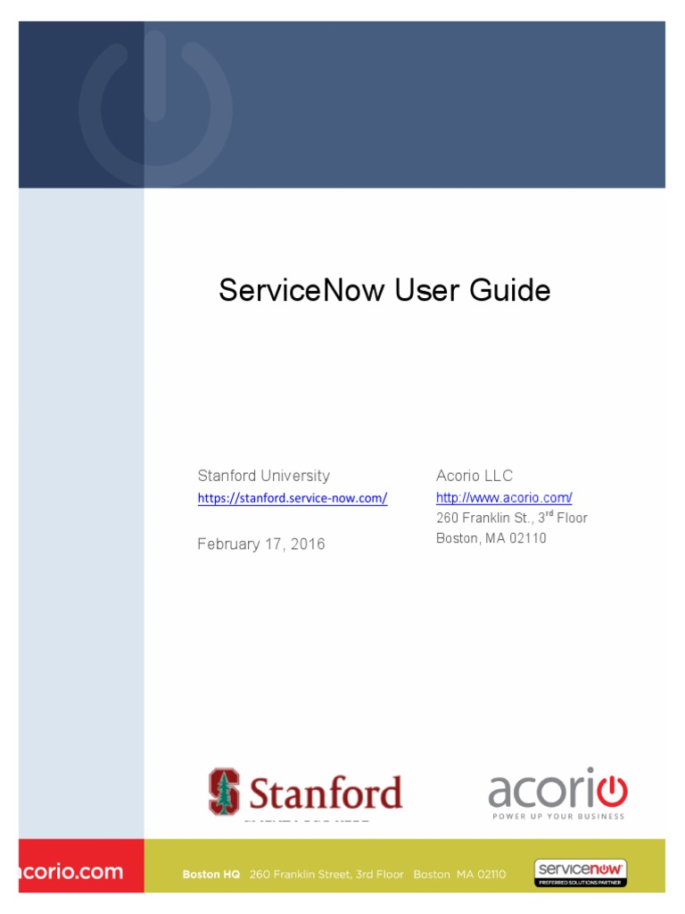 ServiceNow Fulfiller Guide PDF | PDF
