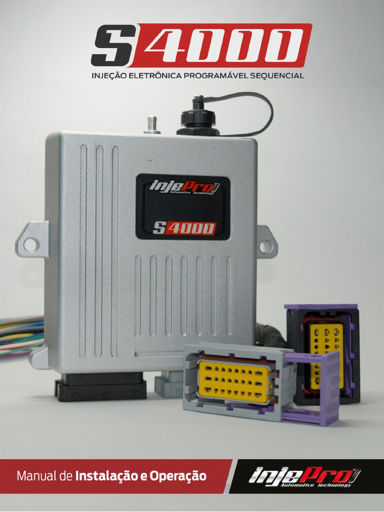 s4000 PDF | PDF | Turbocompressor | Corrente elétrica