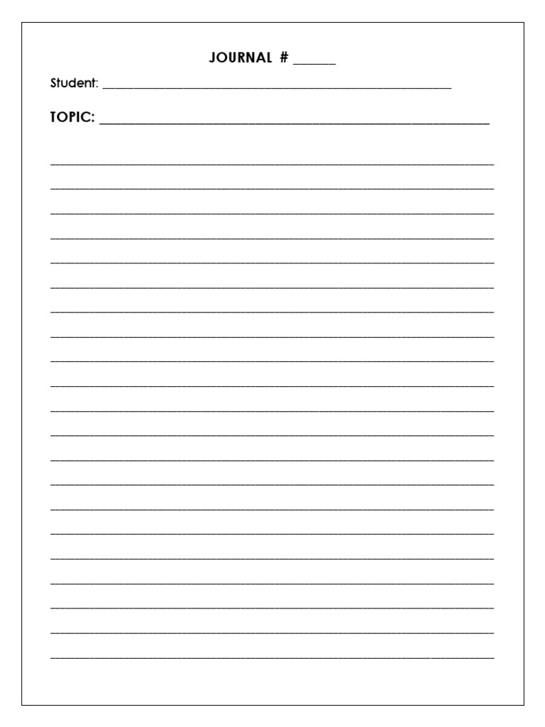 JOURNAL # - : Student | PDF | Business | Art