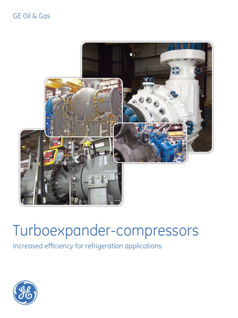 Turboexpander Compressors 2 | PDF | Natural Gas | Gas Compressor