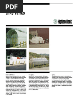 SPCC Plan: Secondary Containment Calculations | PDF | Gallon | Volume