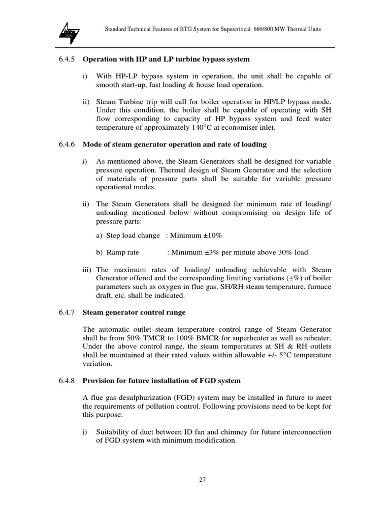 Super Critical Power - Part38 | PDF