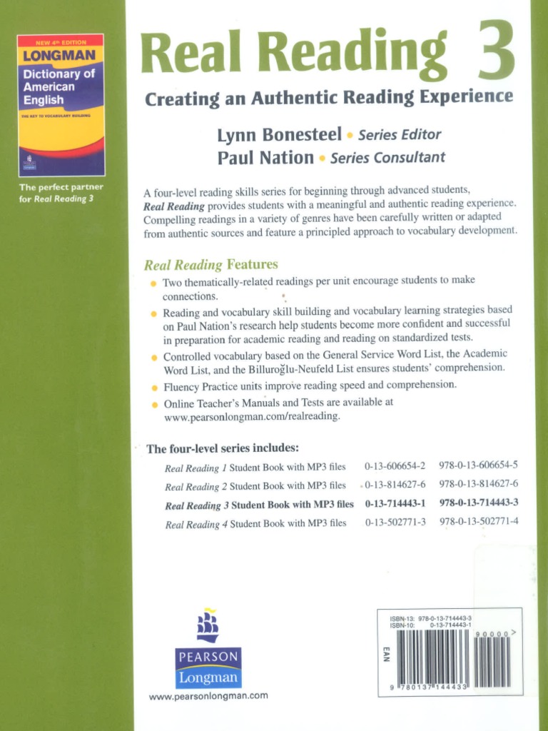 Real Reading 3 | PDF