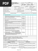 Saudi Aramco Inspection Checklist: Pump Alignment Record Sheet SATR-G ...