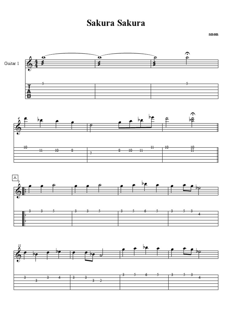 Sakura Sakura (Japanese Koto:Folk Song) | Musique ethnique | Travail ...