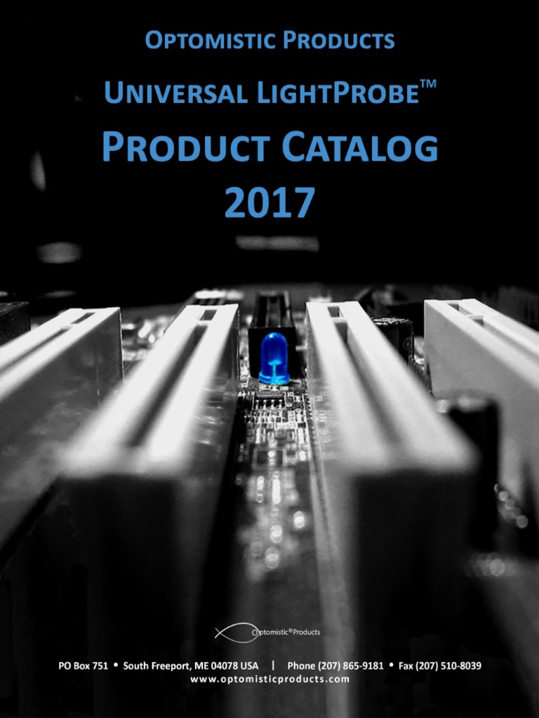 2017 Optomistic Products Catalog | PDF | Light Emitting Diode | Spectrum