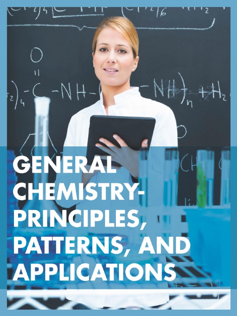 General Chemistry Principles, Patterns, and Applications PDF | PDF ...