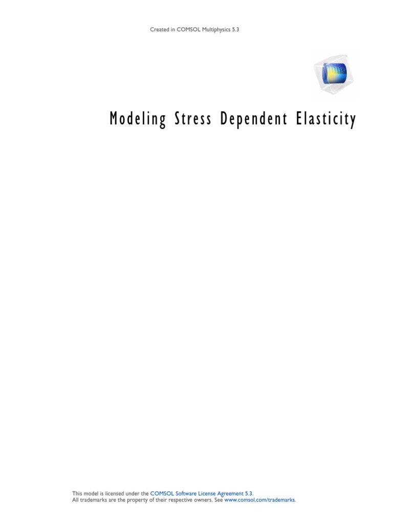 Models - Sme.stress Dependent Elasticity | PDF | Young's Modulus ...