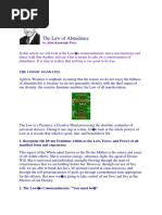 The 12 Universal Laws PDF | PDF | Dream | Universe