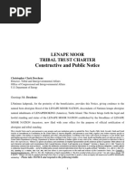 Declaration and Notice of Peaceful Habitation - Sanitized | PDF ...