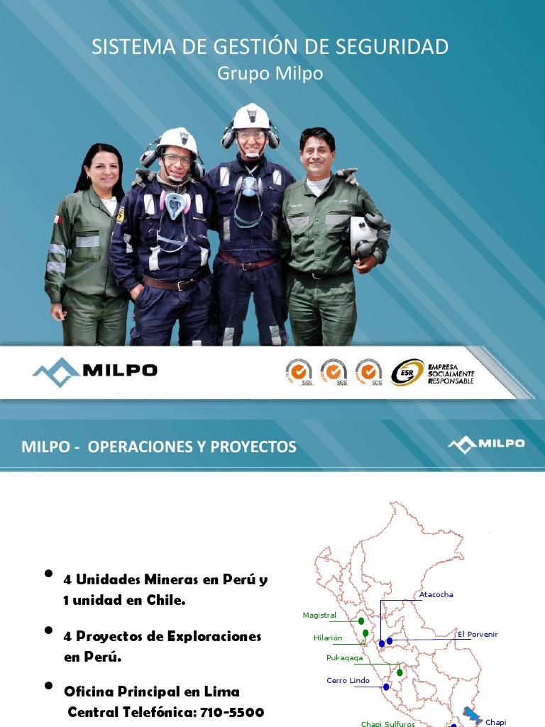 Presentación Milpo PDF | PDF