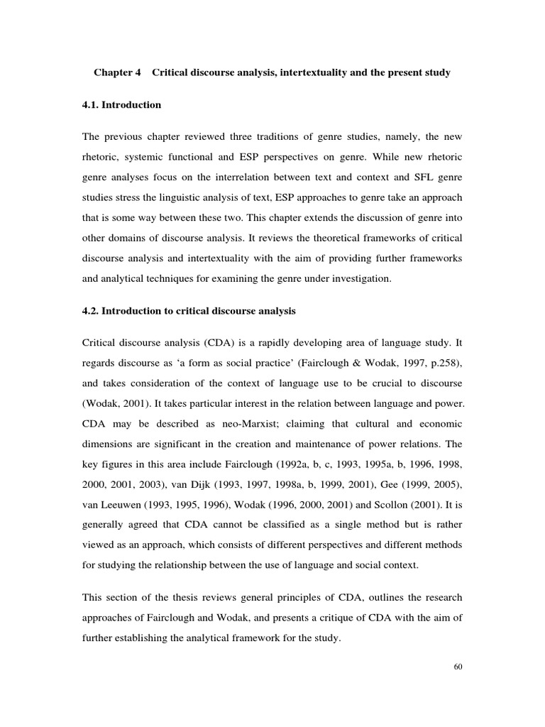 2 CDA Wodak PDF | PDF | Language Arts & Discipline