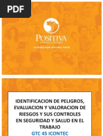 Guia Tecnica Colombiana GTC 45 | PDF | Riesgo | Radiación