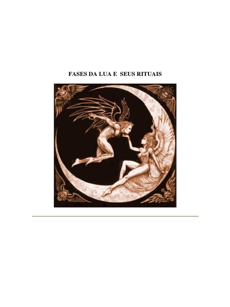 Fases Da Lua e Seus Rituais | PDF | Lua | Amor