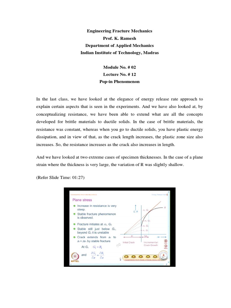 Lec12 PDF | PDF | Bending | Stress (Mechanics)