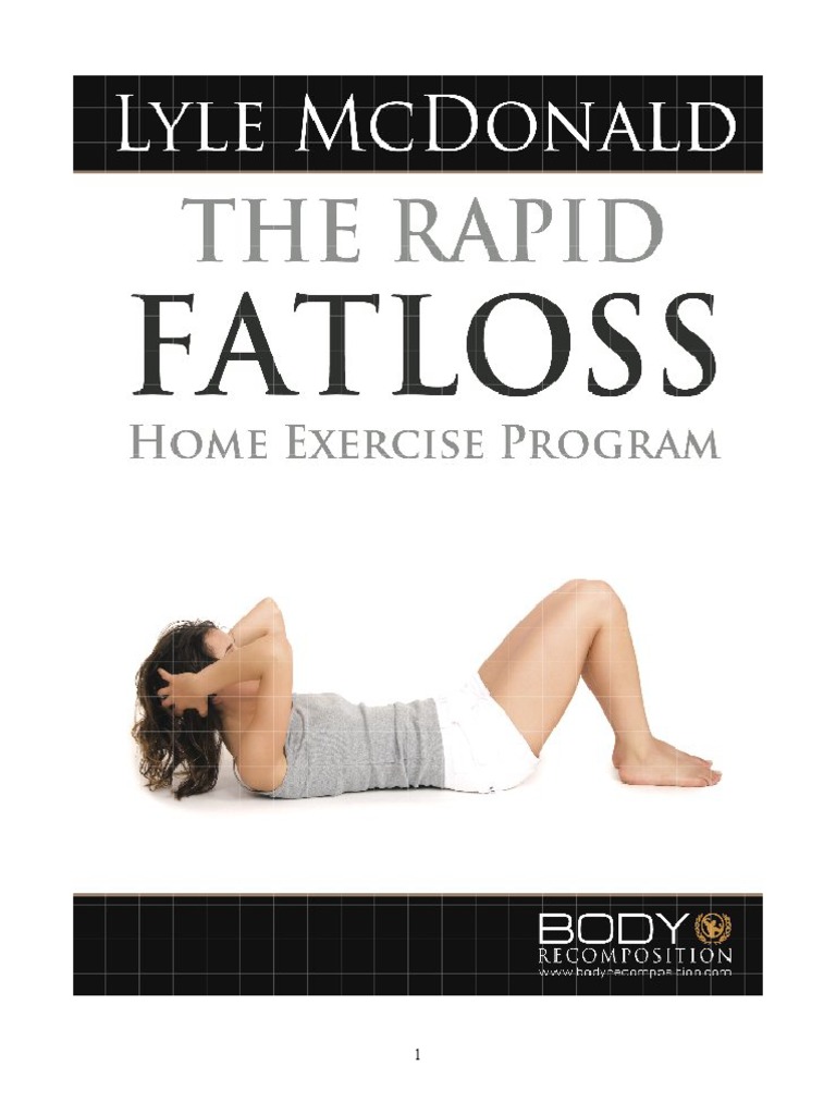 HomeExerciseHandbook PDF | PDF | Strength Training | Weight Training